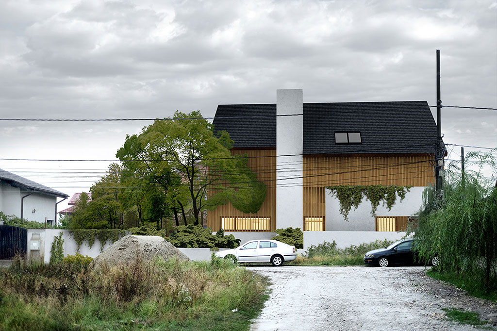 Pantelimon Residence - David StancuDavid Stancu