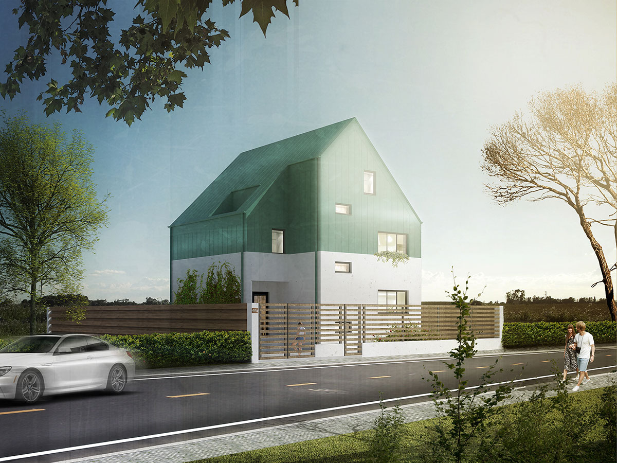 Berceni Residence - David StancuDavid Stancu